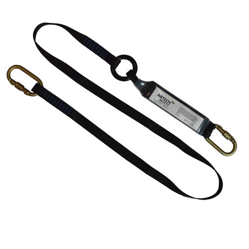 Abtech Safety 1.5M Twin Fall Arrest Lanyard with 1 x KH311 & 2 x SSE/SSH ABLTW1.5SH